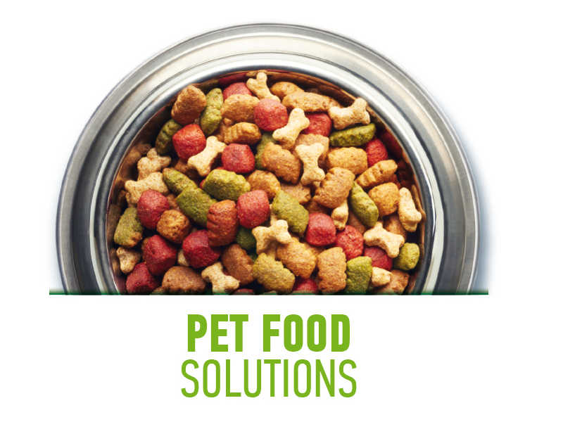 Animal nutrition: pet food nutrition, farm feeding and compound feed