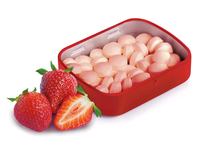 Extra cooling strawberry mints - Concepts and Formulations | Roquette