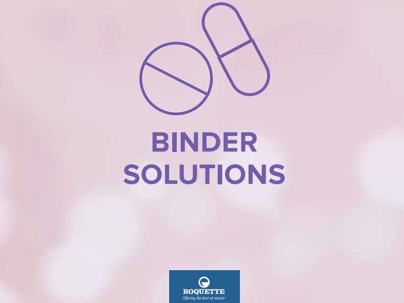 Binder solutions - Brochure | Roquette