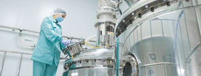 Single use packaging for biopharma processing