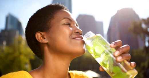 Concept: A refreshing fiber boost beverage