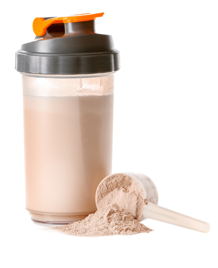 Low GI Recovery Powder Shake with Pea Protein and Slowly Digestible Starch