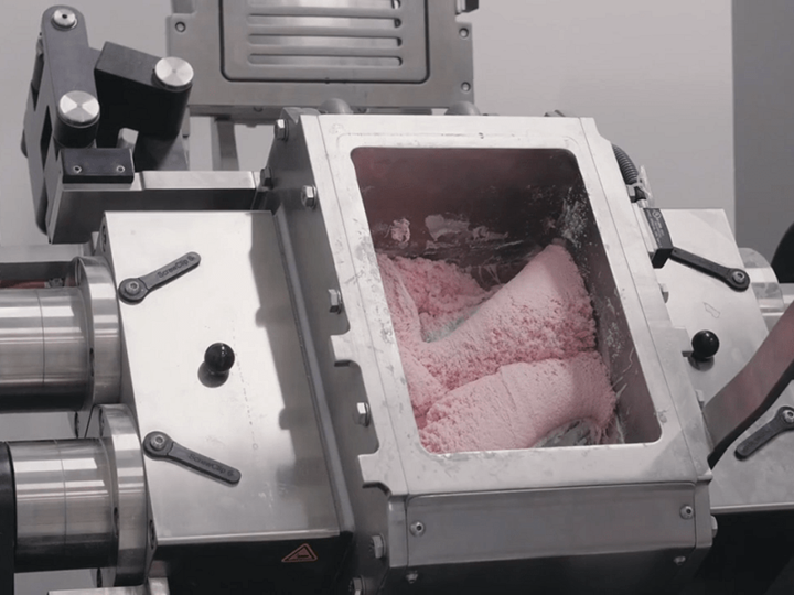 How to produce chewing gums: Watch the video.