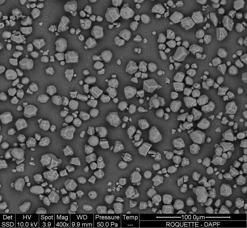 Roquette's 400L-NF CORN STARCH Oxidized maize starch