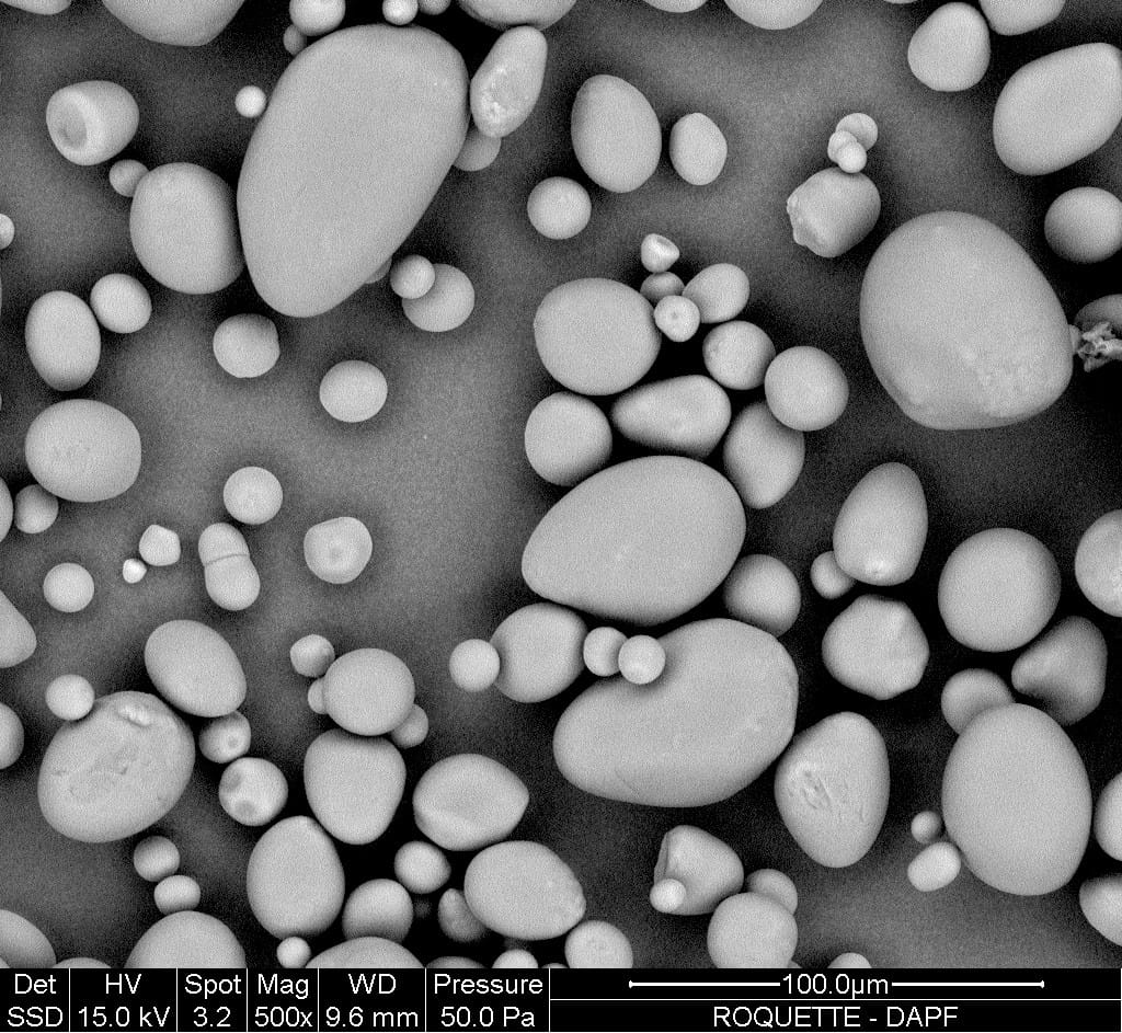 POTATO STARCH SUPRA NP in pharmaceutical and nutraceutical applications