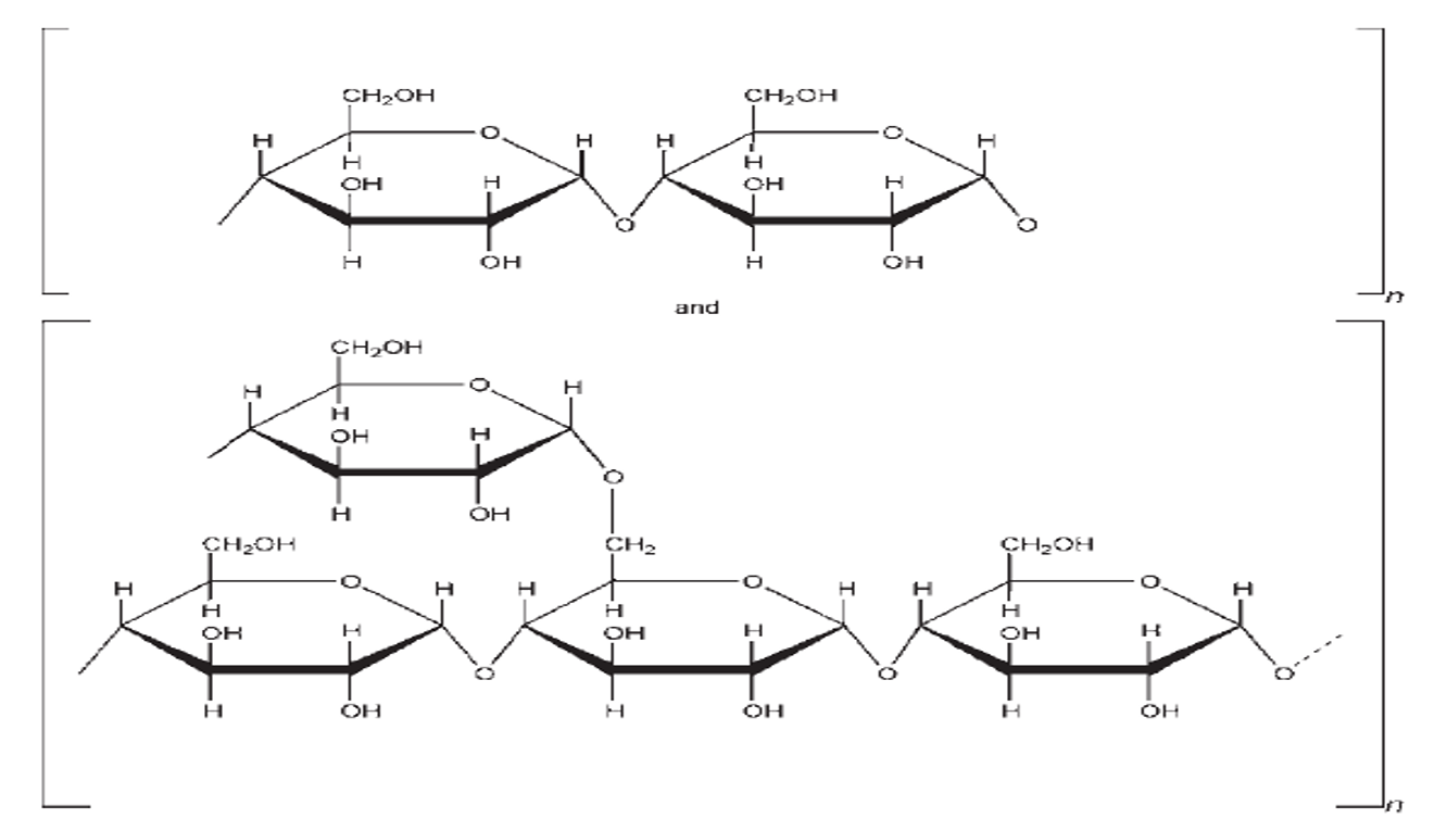 Potato Starch 8 Native Over Dried Potato Starch