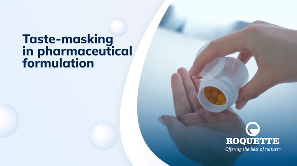 Solutions for taste-masking in Pharmaceutical Formulation
