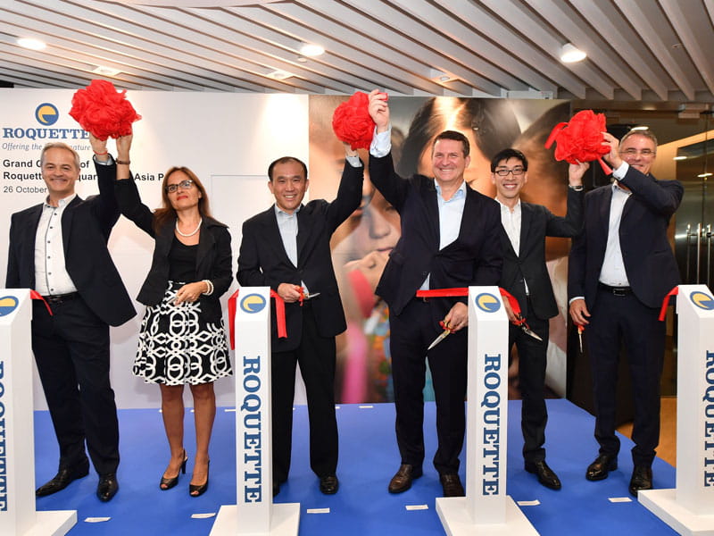 Roquette opens new Asia Pacific Headquarters and an Innovation Centre ...