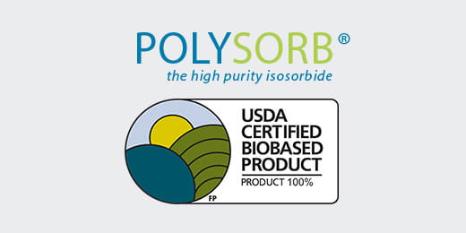 POLYSORB® USDA Certified Biobased Product Label - Press Release