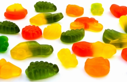 How to produce jelly and wine gums